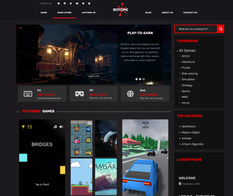 Shorts - ISOTOPIC Game Store