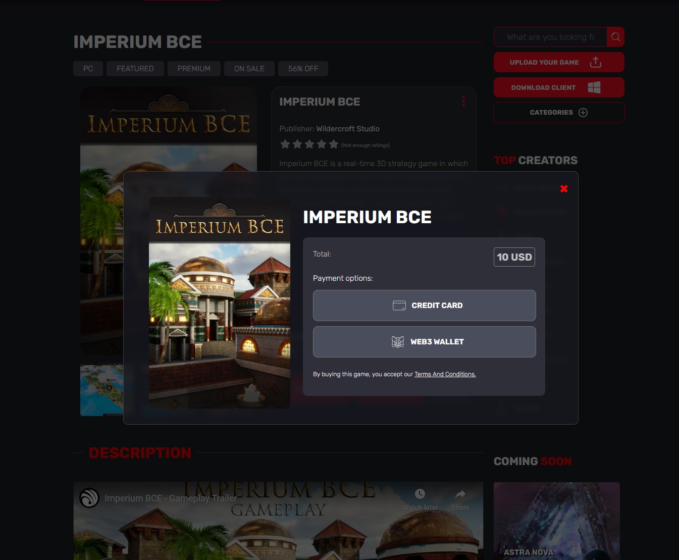 How to buy a Game on Isotopic - ISOTOPIC Game Store