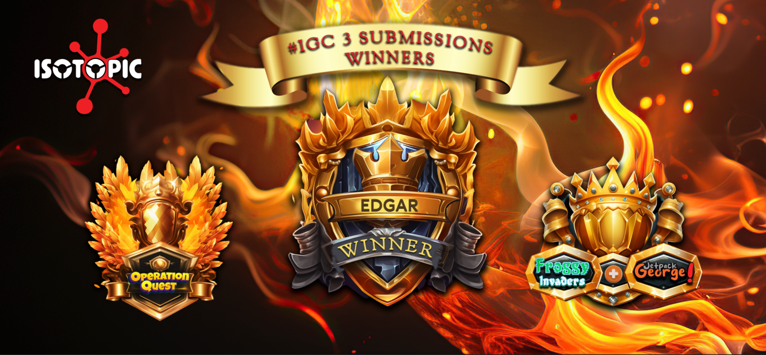 Winners of Isotopic Game Competition 3 - ISOTOPIC Game Store